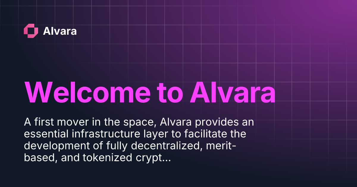 Welcome to Alvara | Alvara