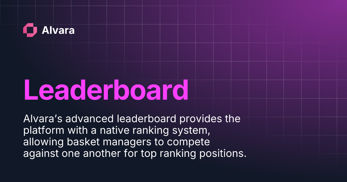 BTS Leaderboard | Alvara