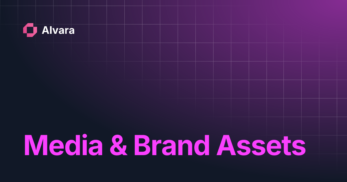 Media & Brand Assets | Alvara